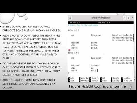 Nagios Host configuration - YouTube