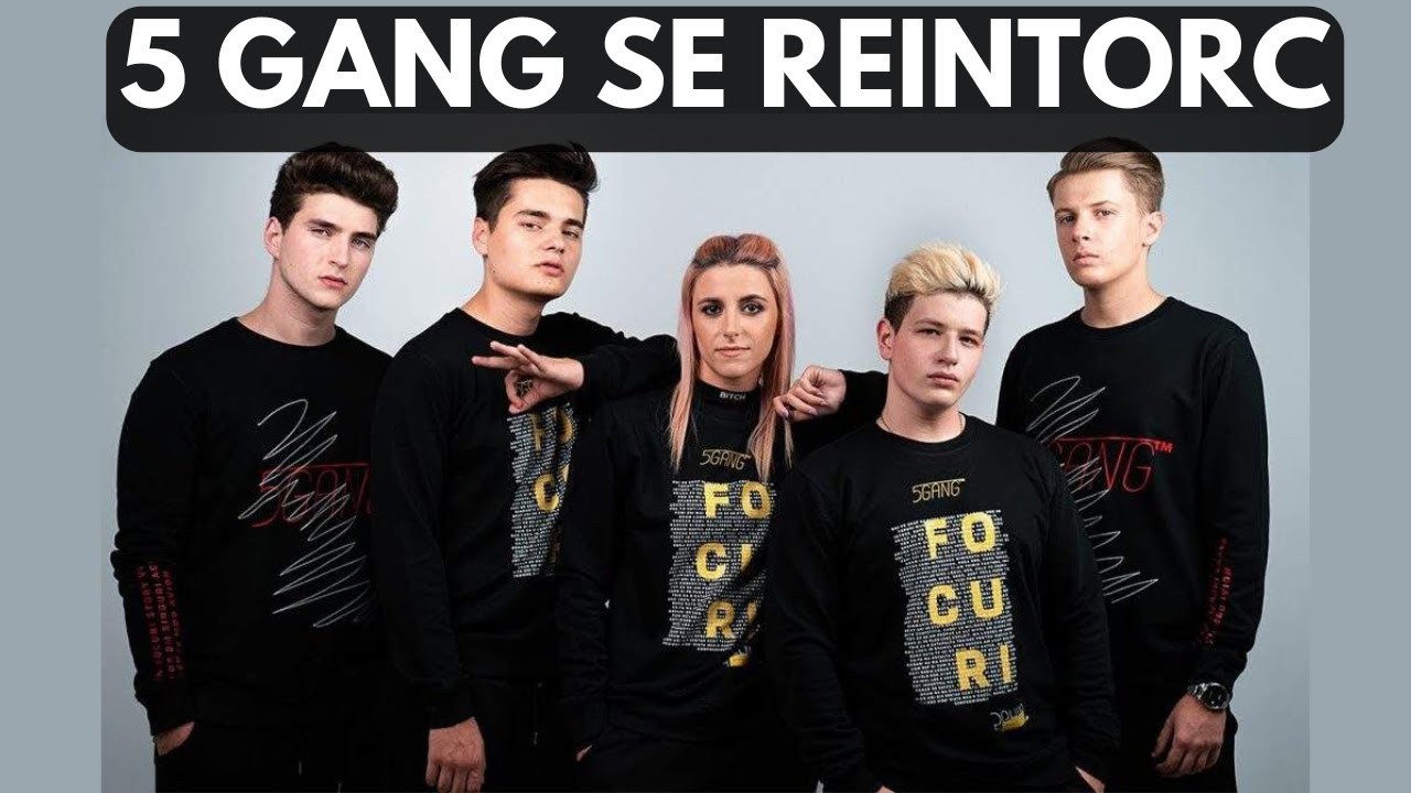5 GANG SE REINTORC SI SCOT O PIESĂ NOUA - YouTube