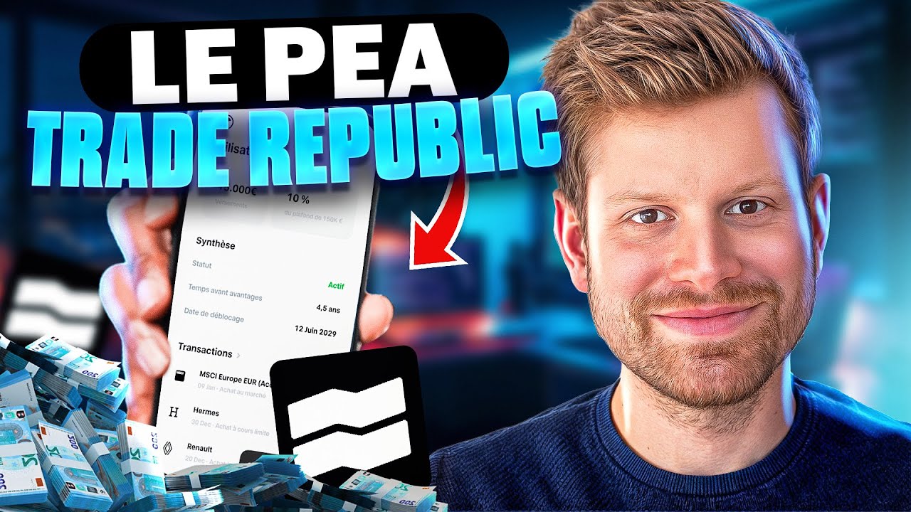 Le PEA arrive chez Trade Republic - guide 2025 - YouTube