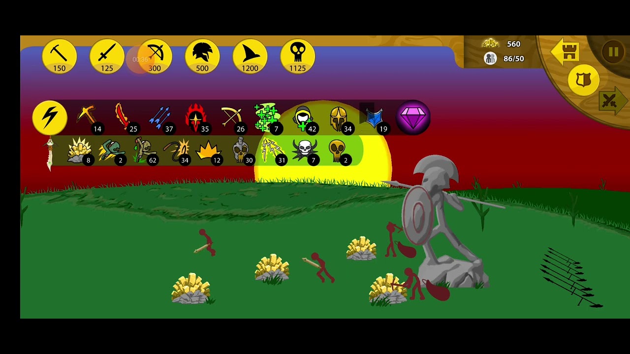 op game play 1minute world record stickman - YouTube