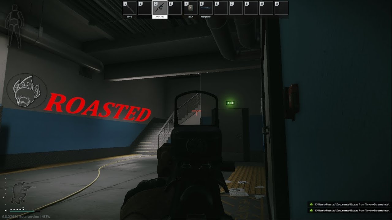 Escape From Tarkov - Exploring Tarkov - Looting & Shooting... - YouTube