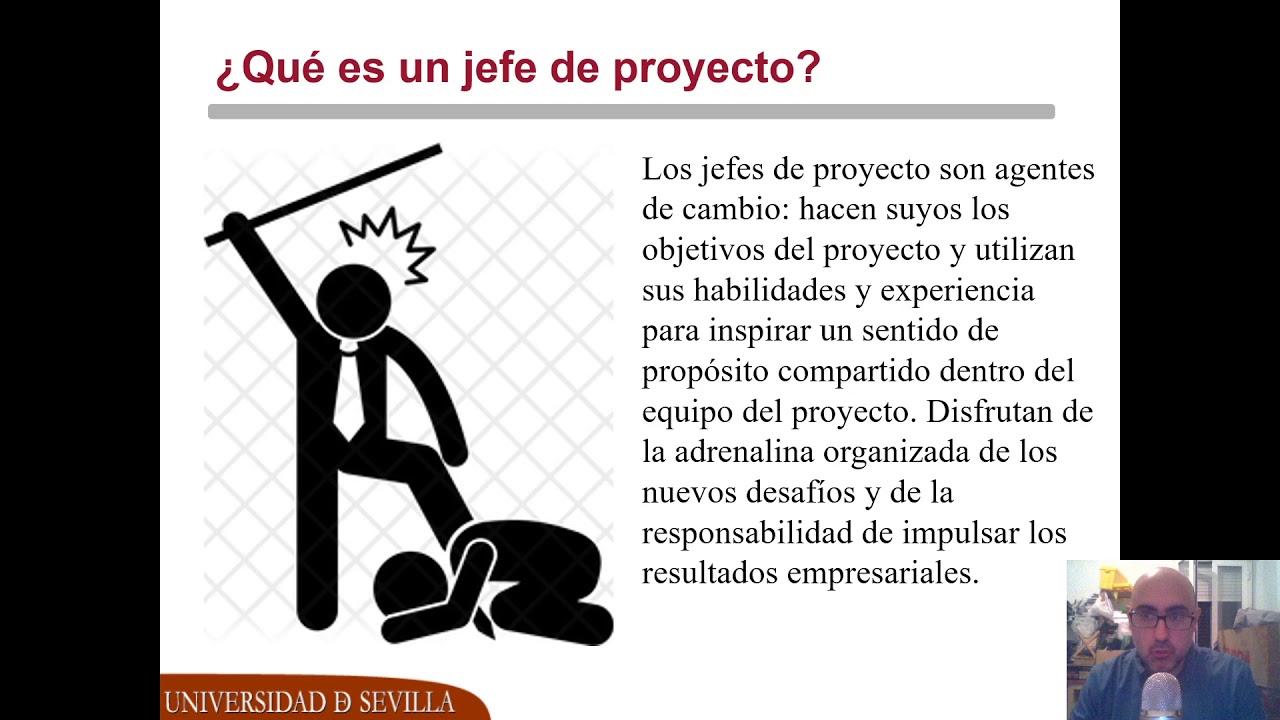 Qué es un jefe de proyecto - YouTube