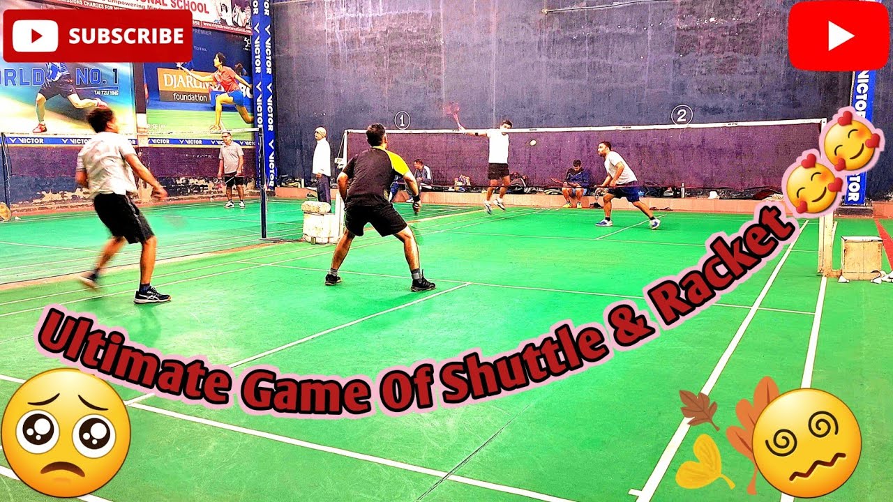 Ultimate Game Of Shuttle & Racket 🥰🥰 #viral #badminton #trending ...