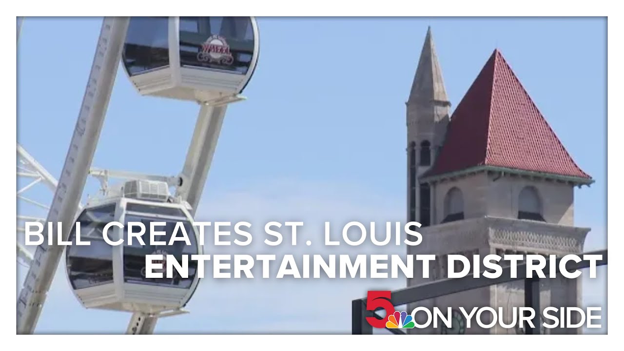 Missouri Gov. Kehoe signs bill creating downtown St. Louis ...