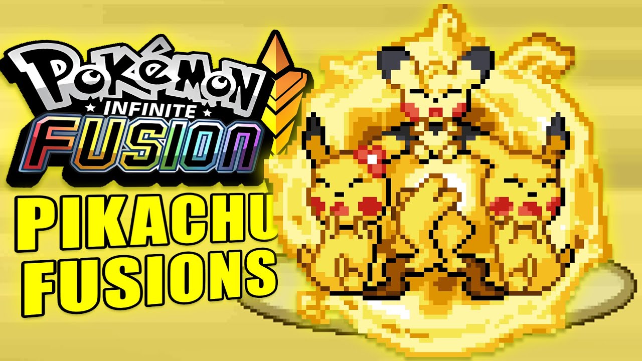 Pikachu Fusions are Fantastic! | Pokemon Infinite Fusion - YouTube