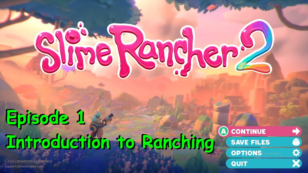 Slime Rancher 2 ~ Ep 1: Introduction to Ranching - YouTube