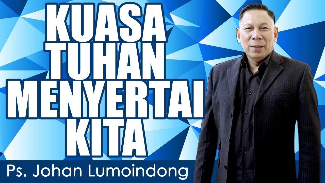 Ps. Johan Lumoindong | YESUS BANGKIT DAN HIDUP!!! KUASA-NYA MENYERTAIMU ...