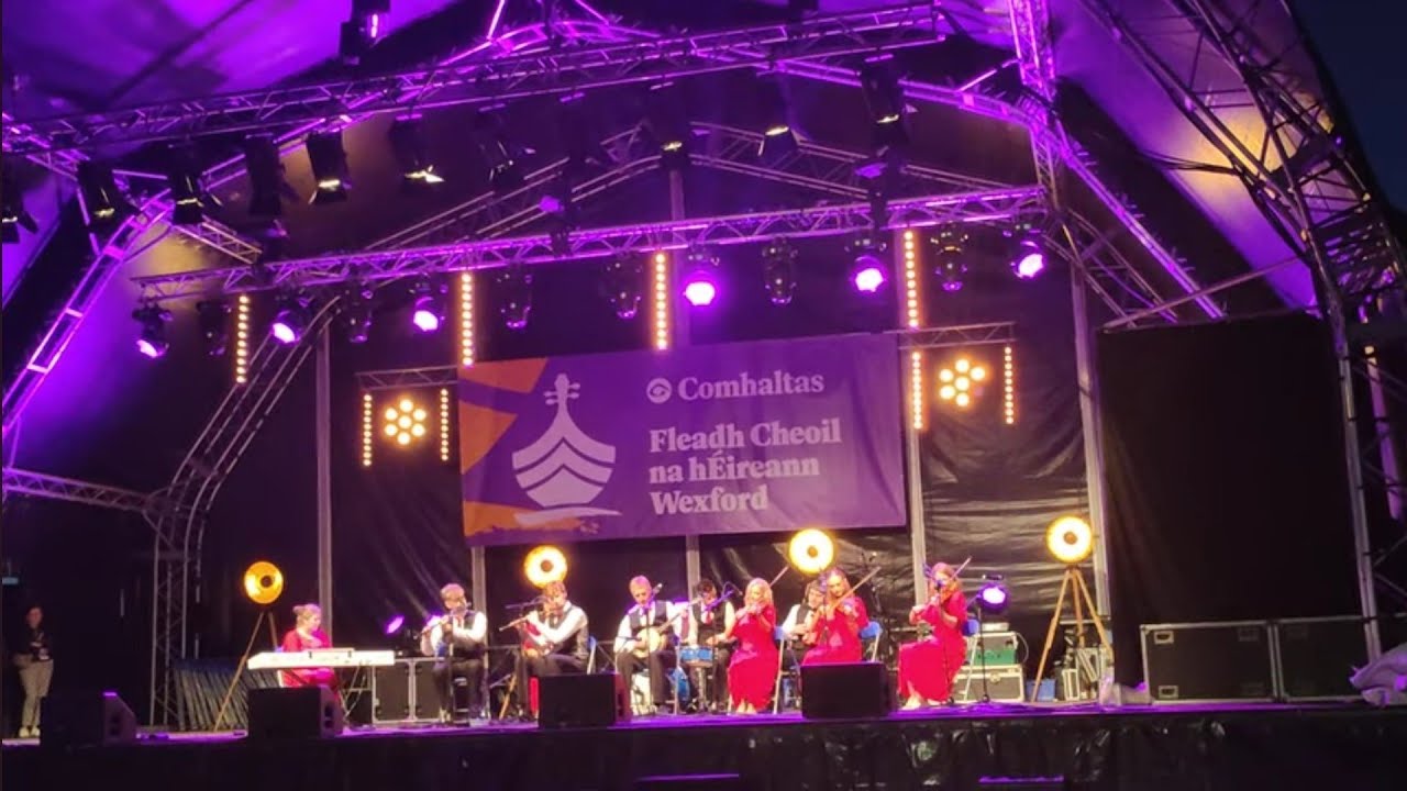 Fleadh Cheoil -Irish Folk Music 🎶 Music Festival 🎷🪗🪈 - YouTube
