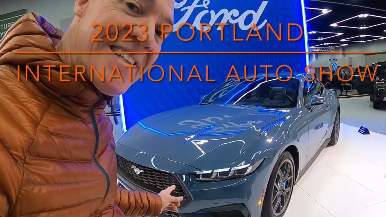 2023 Portland International Auto Show - YouTube