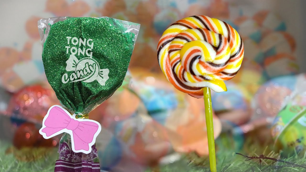 Yummy lot of new candy lolipop opening asmr | TONG TONG CANDY #Shorts ...