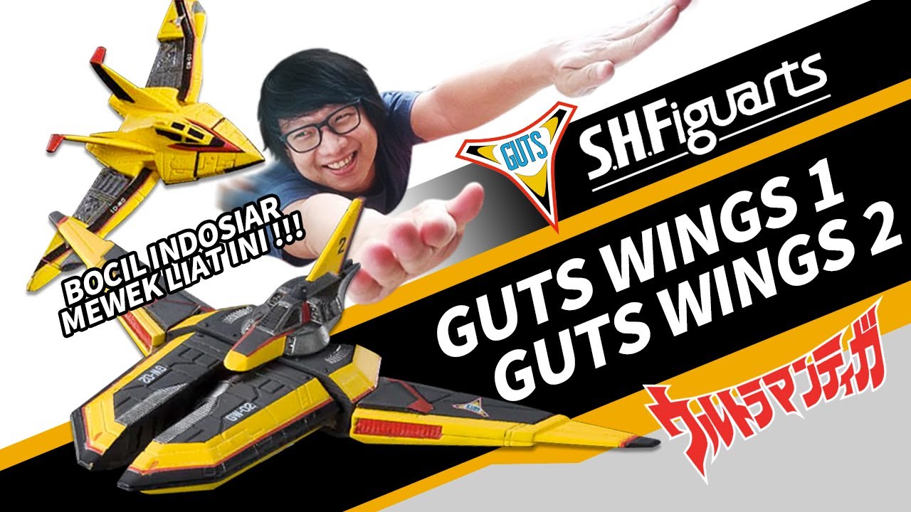 [Review] S.H.Figuarts GUTS WING 1 & GUTS WING 2 Set - ULTRAMAN TIGA ...