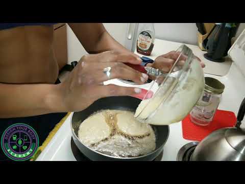 Almond Flour Pancakes (Low Carb, Ketogenic)