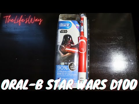 Oral-B Kids Star Wars D100 Electric Toothbrush