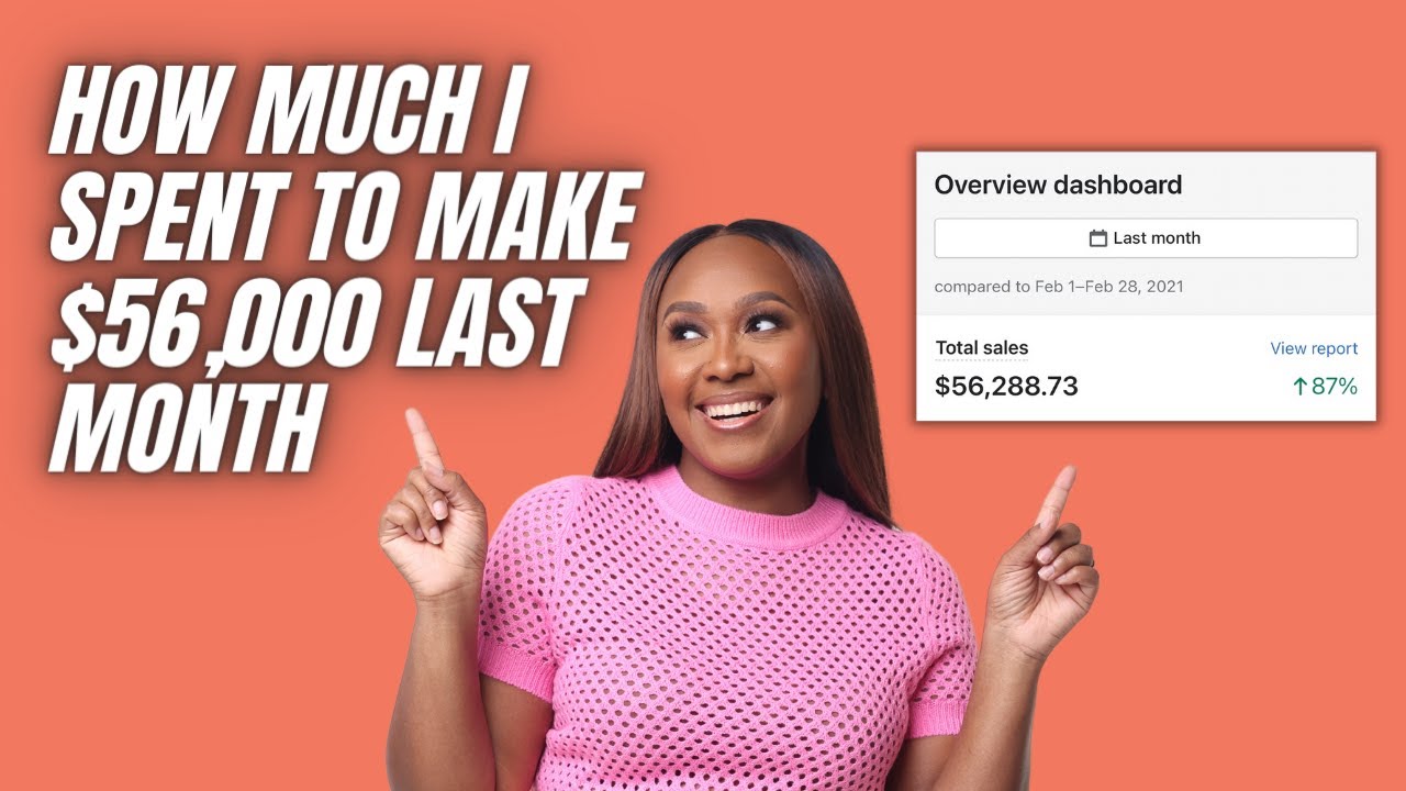 How my boutique made $50,000 in a month | The Expenses, The Tools & All ...