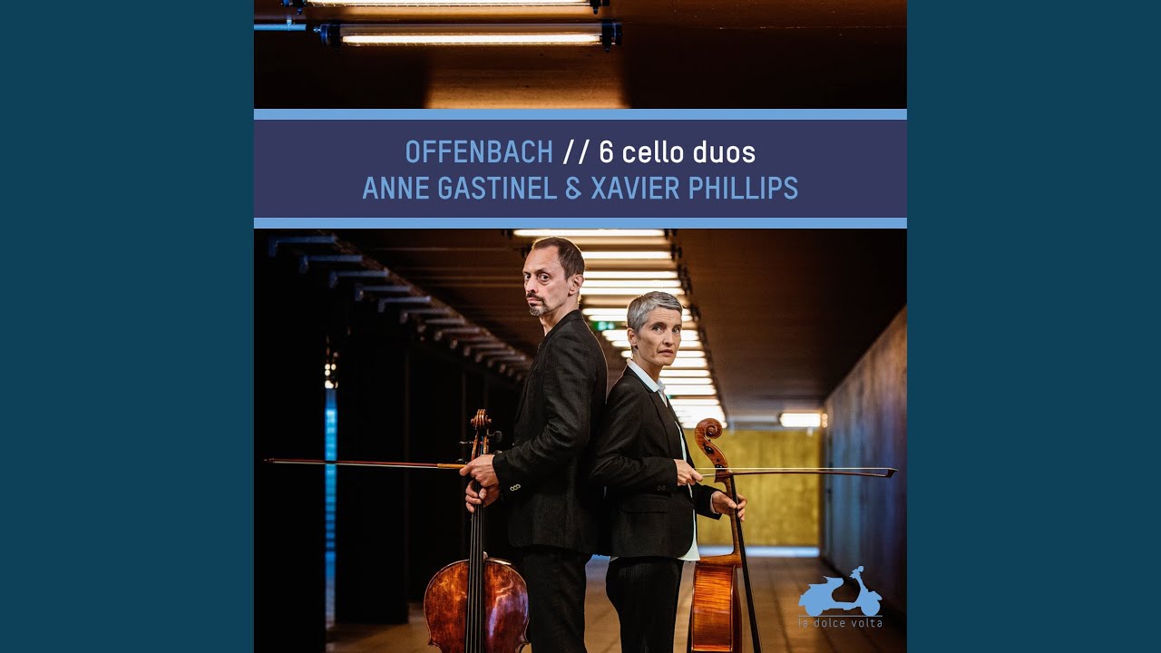 Cello Duo No. 2 in E Major, Op. 54 "Letter F": II. Andante - YouTube