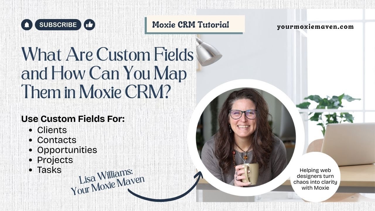 What Are Custom Fields and How Can You Map Them in Moxie CRM? - YouTube