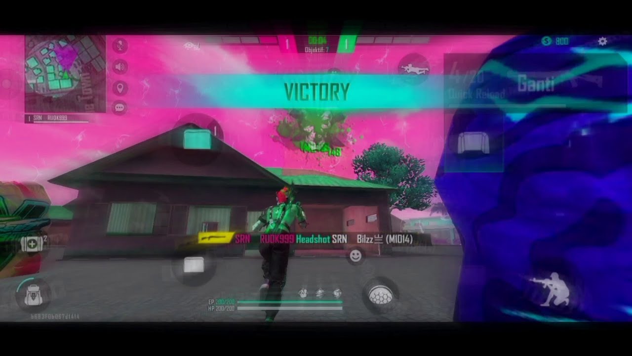 Only Red Damage🎯 - YouTube