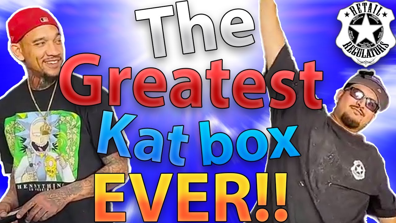 The Greatest Kat Box EVER!! - YouTube