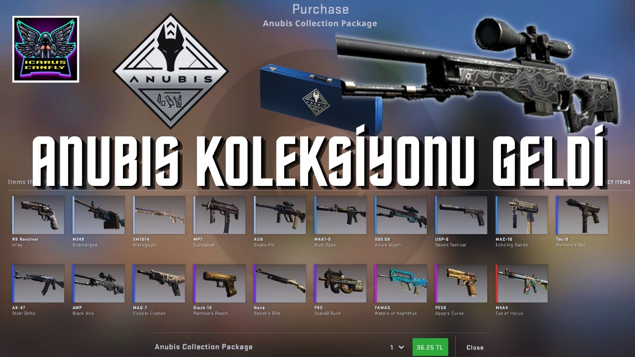 Yeni Anubis Koleksiyonu Geldi CS:GO Güncel Yatırım Tavsiyeleri 2023 ...