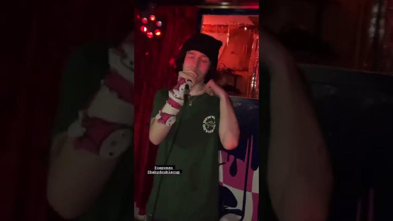 Capoxxo Performing Unreleased Song W/ Babydoublecup 5/19/22 - YouTube