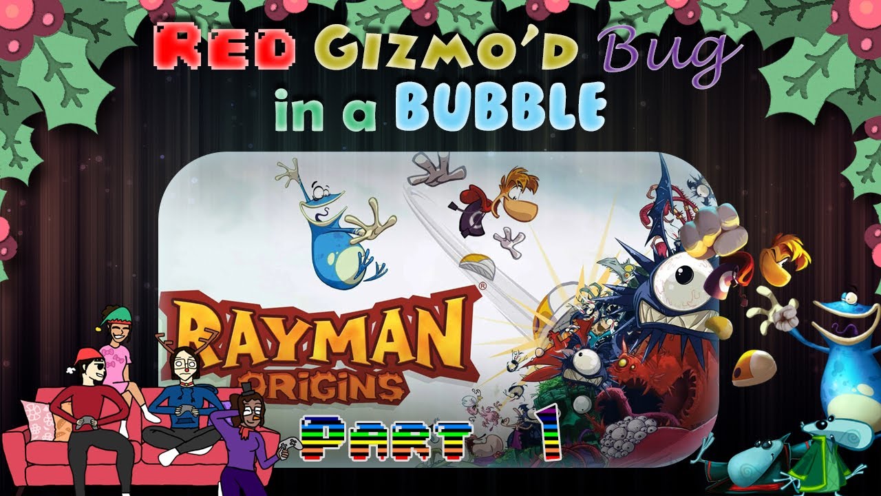 Rayman Origins Part 1: UPlay with Controllers?! - YouTube