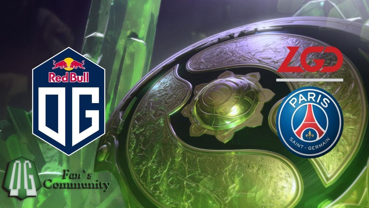 OG vs PSG.LGD - Game 1 - The International 2018 - Group Stage. - YouTube