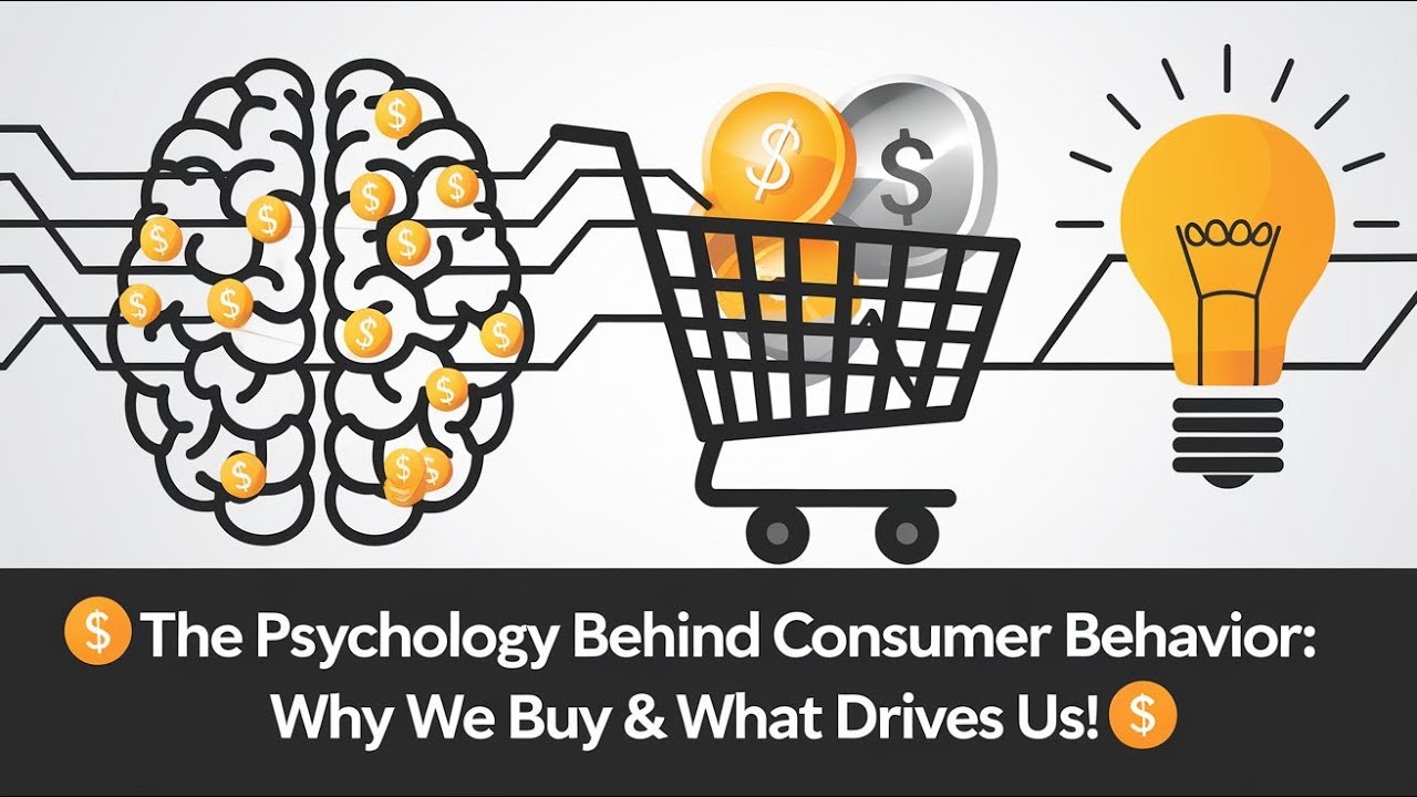 🧠💸 The Psychology Behind Consumer Behavior: Why We Buy & What Drives Us ...