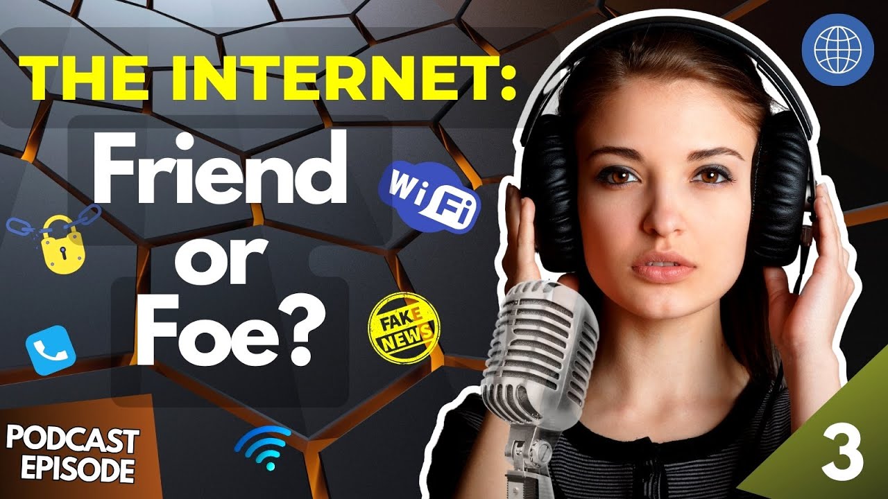 Is the Internet Controlling Your Life? PODCAST Episode 3 - YouTube