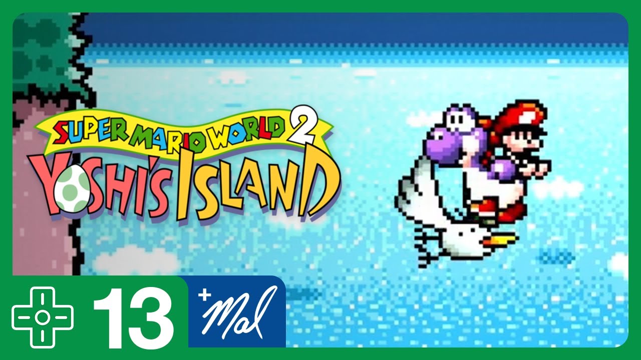 "Safety Birds" | Yoshi's Island #13 - YouTube