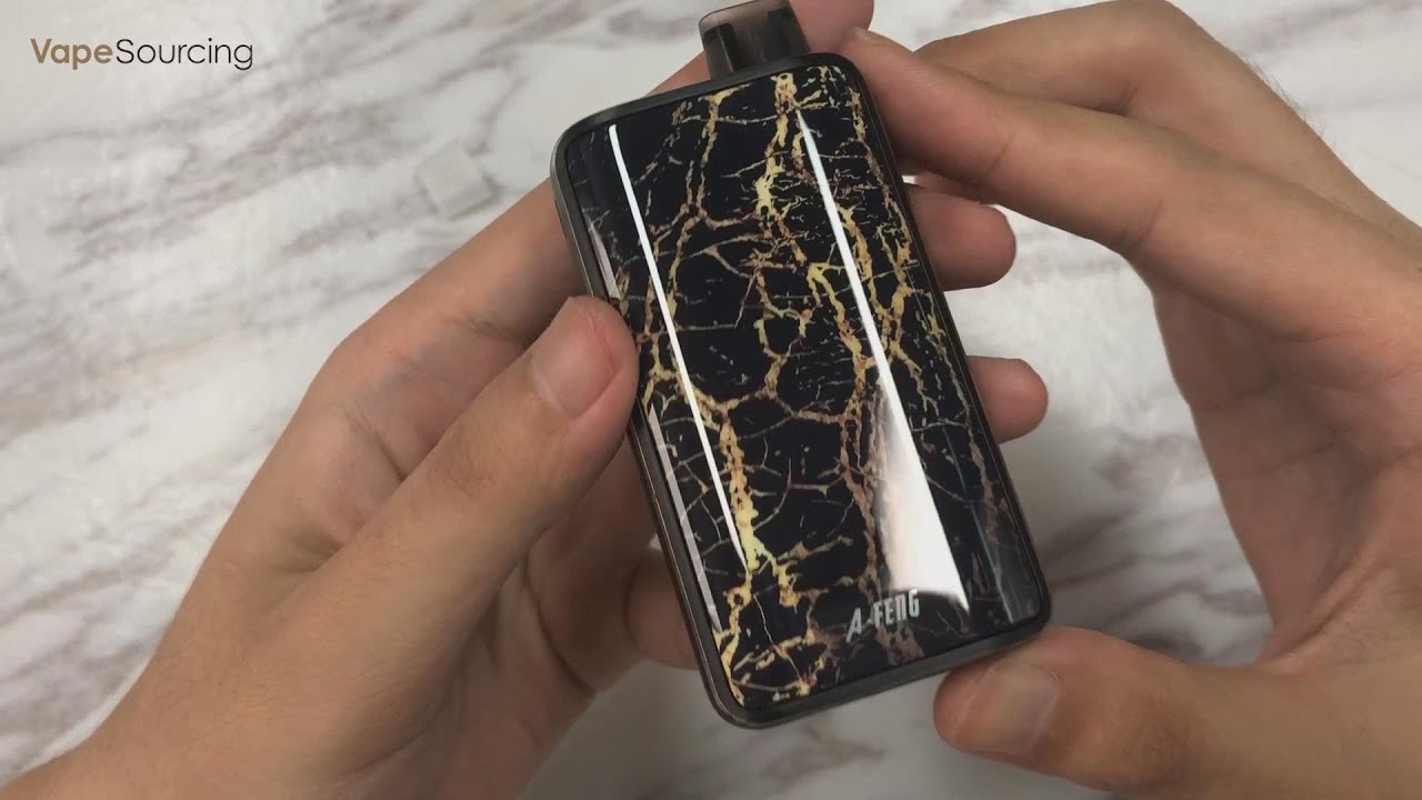 Snowwolf Afeng Pro Unboxing! (Vapesourcing Unboxing) - YouTube