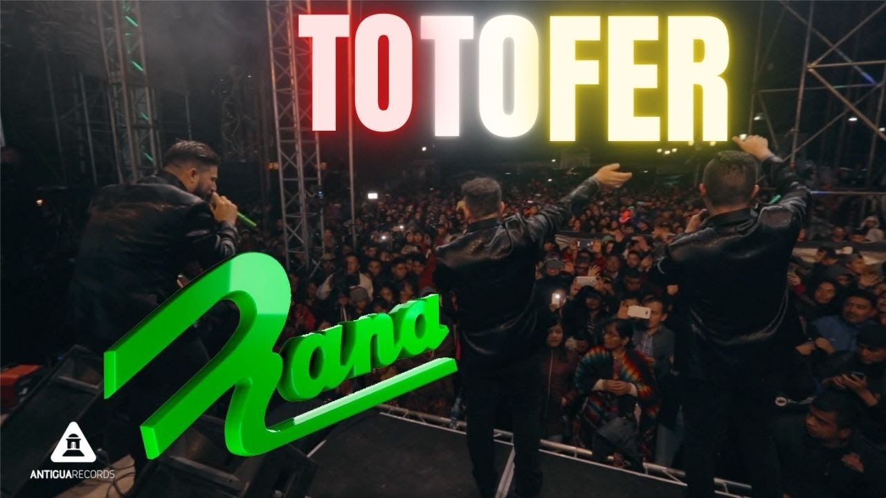 Grupo Rana - Concierto en San Miguel Totonicapán - YouTube