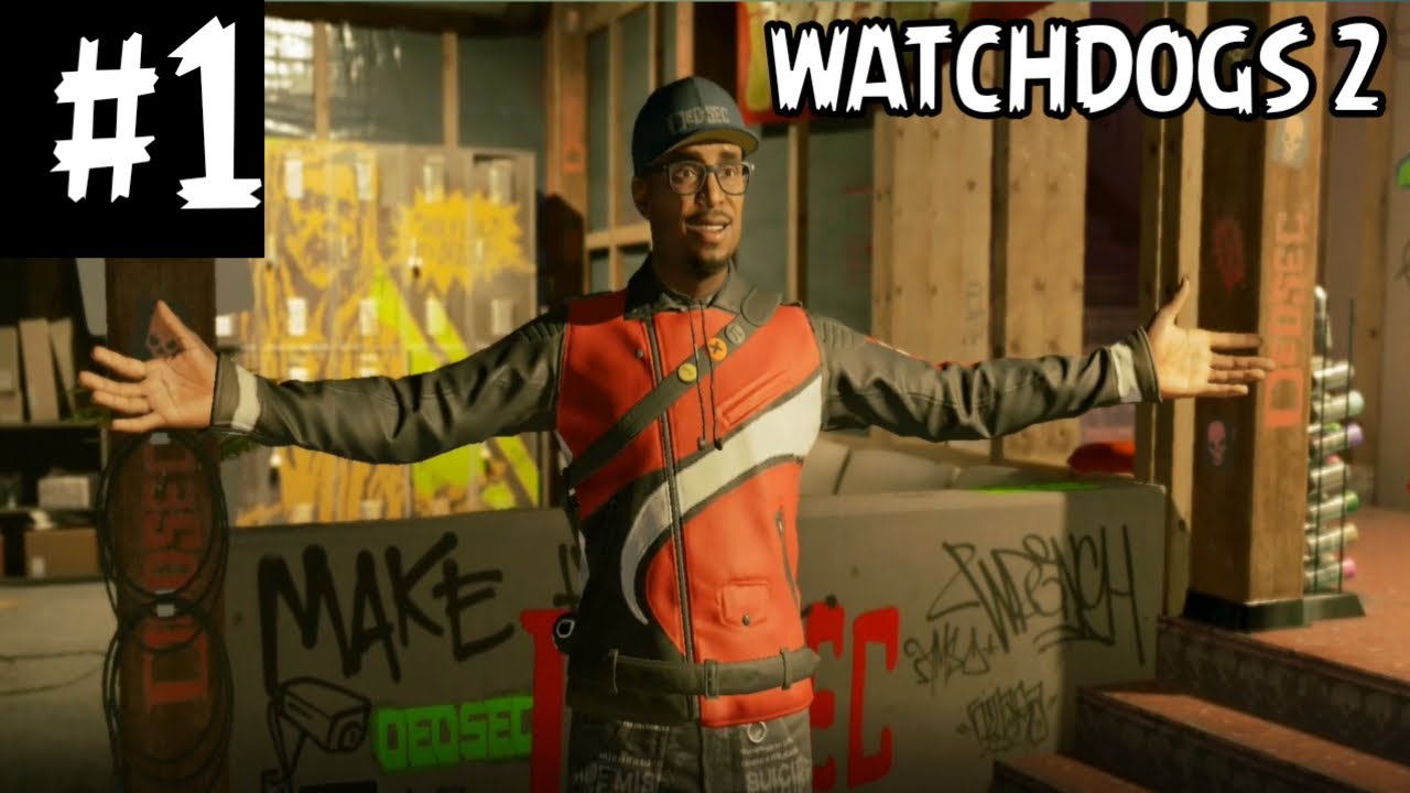 Watch dogs 2 ( Walkthrough Mission-2)| DoubleII Gaming - YouTube