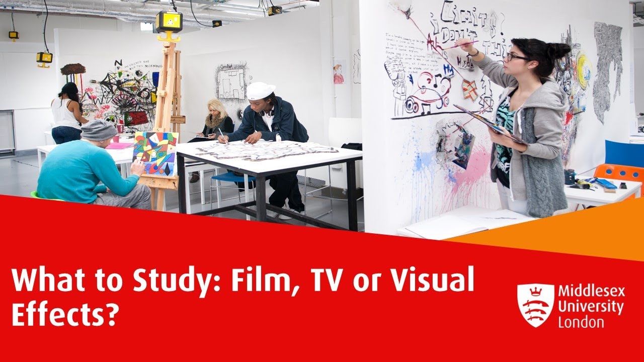 What to Study: Film, TV or Visual Effects? - YouTube