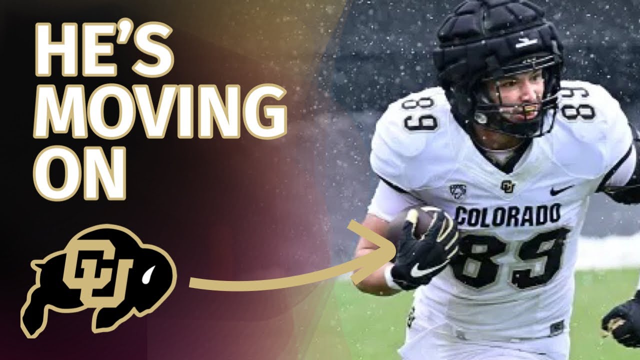 🚨 Adam Munsterteiger: TE Louis Passarello is moving on from Colorado ...
