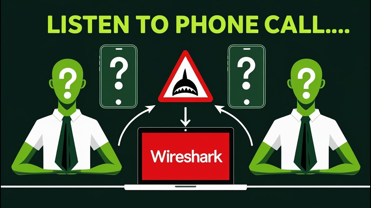 How to Listen to Phone Calls Using Wireshark | Step-by-Step Demo with ...