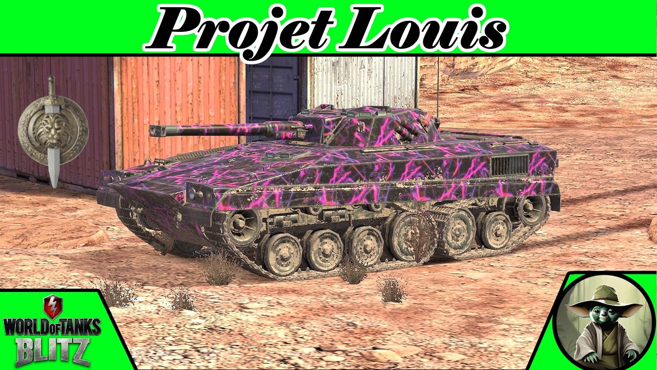 Projet Louis -__- World of Tanks Blitz - YouTube
