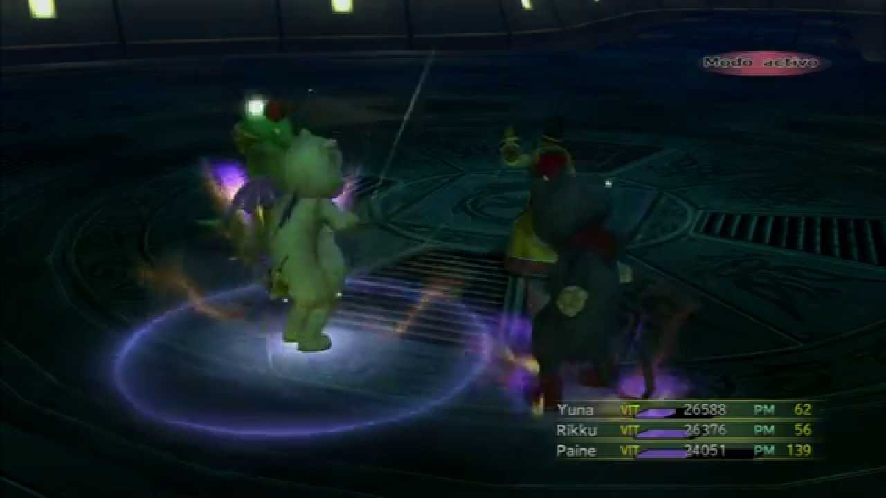 Final Fantasy X-2 HD - Derrotar a Derelictor/Paragon y Trema con ...