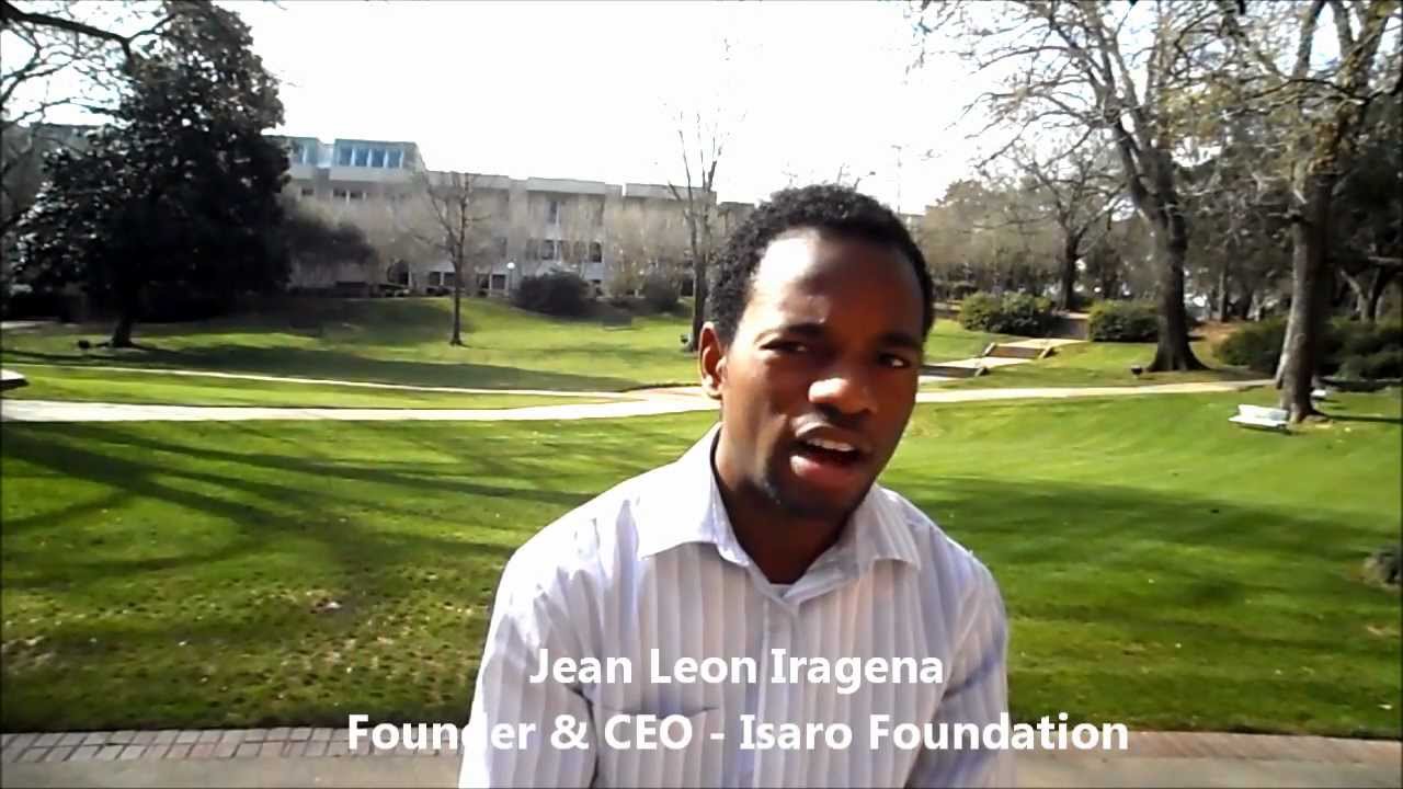 Jean Leon Iragena Talks about ELE Rwanda - YouTube