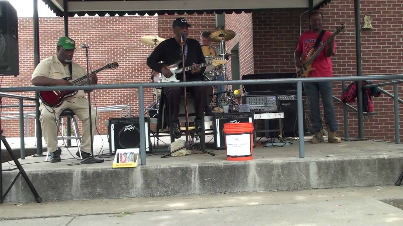 Fred Sanders And The Beale Street Blues Band Live At Handy Park Memphis ...