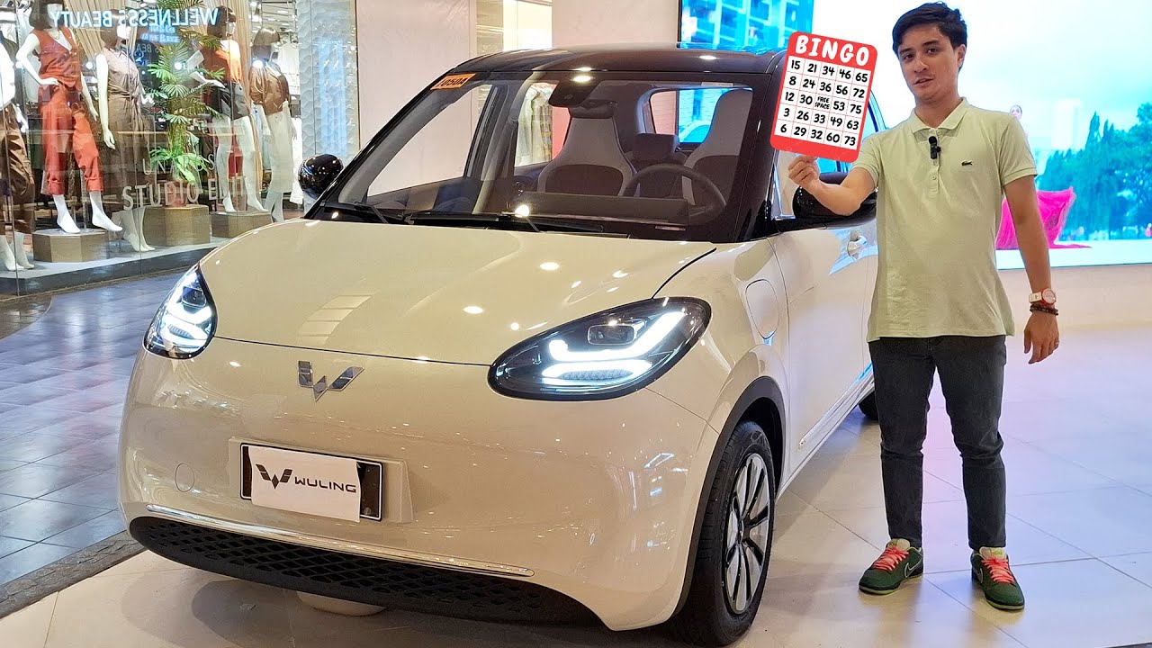 2025 Wuling Bingo - A refined and well-equipped small EV! | CAR REVIEW ...