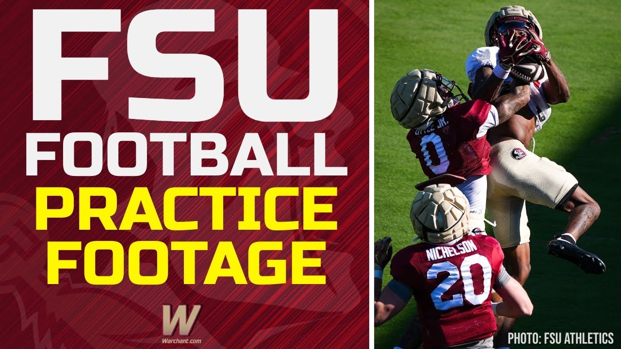 FSU Football PRACTICE FOOTAGE | Week of 4-7-25 | Florida State Football ...