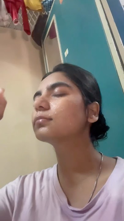 Sharing my Sasta skin care routine 🤭💰#shorts #youtubeshorts #skincare - YouTube