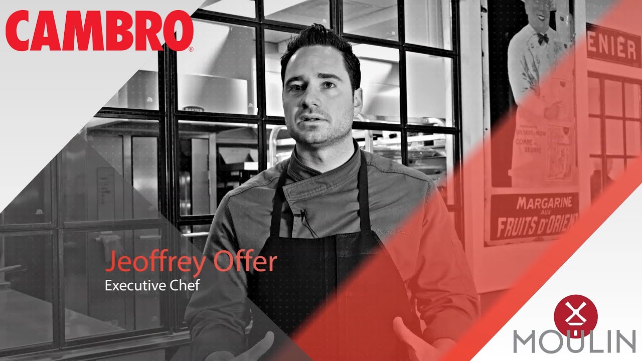 Interview with Executive Chef Jeoffrey Offer at Moulin - YouTube