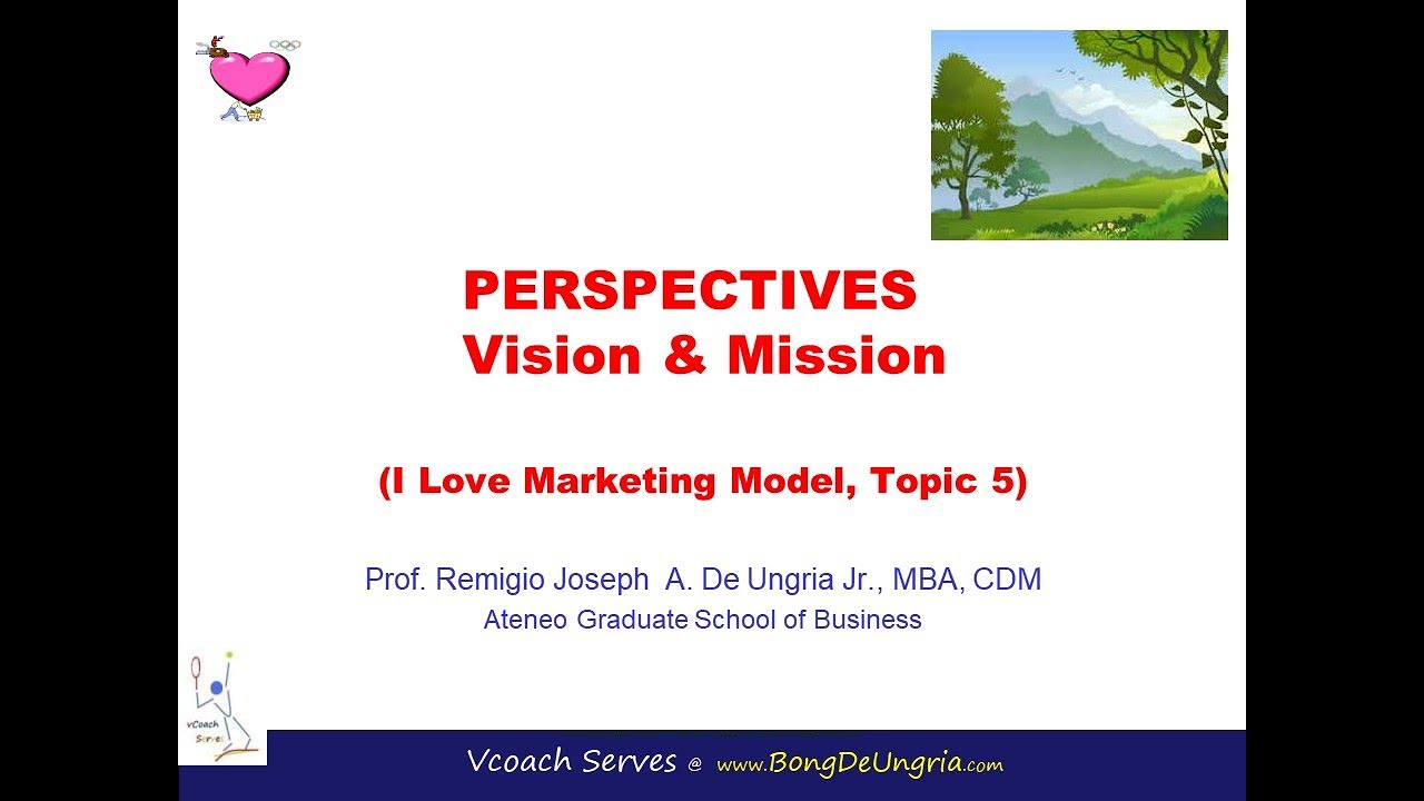 Perspectives: Why Vision and Mission Are Important to Business Success ...