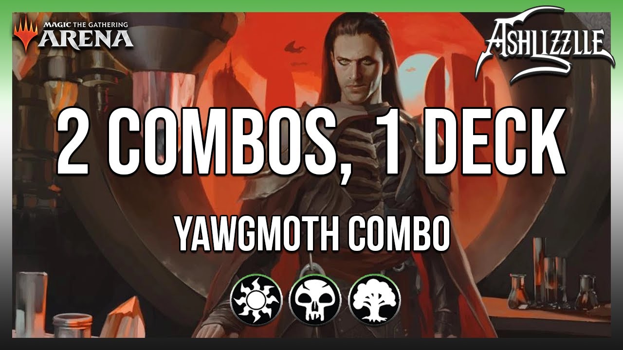 YAWG IS UNSTOPPABLE WITH LOTR CARDS! | 10-0 HISTORIC DECK! | MTG Arena ...