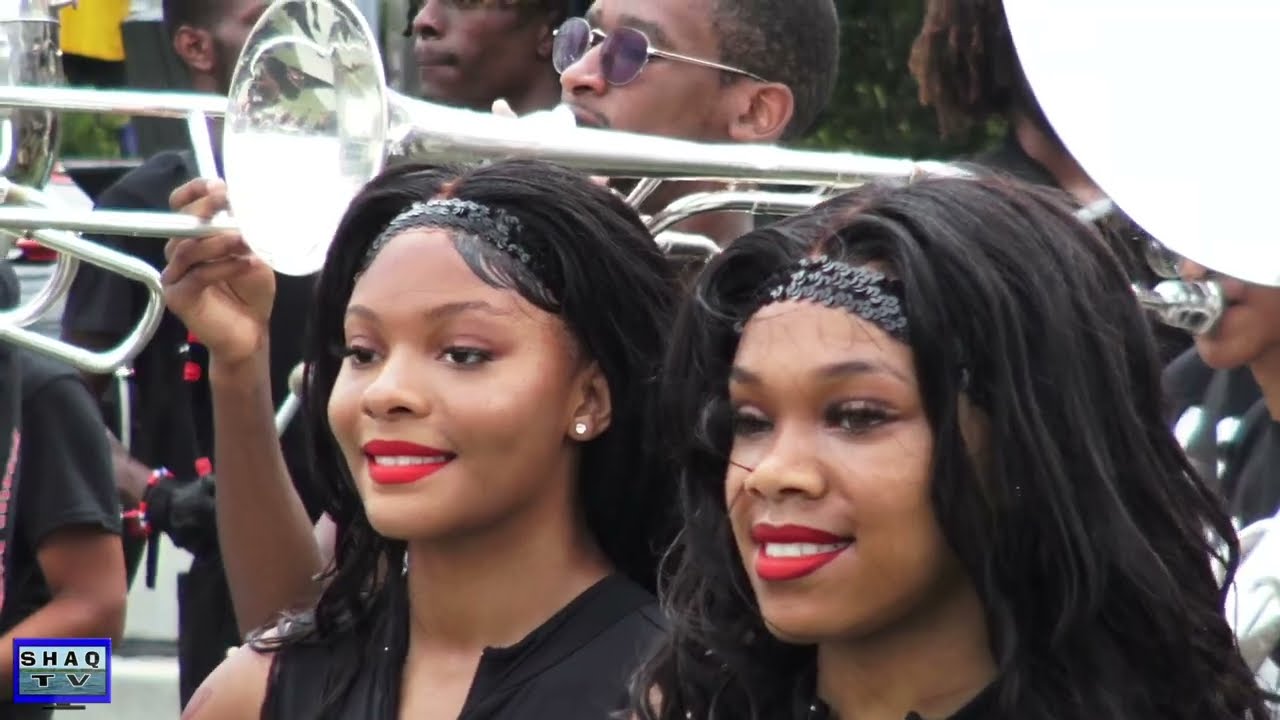 Winston-Salem State University Marching Band & Dance Team - YouTube