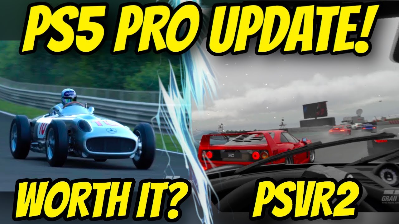 4K VR: Best Update Yet? 5 Cars + PS5 Pro Graphics in VR! - YouTube