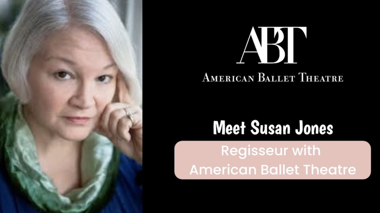 ABTKids Daily | Meet ABT Regisseur, Susan Jones - YouTube