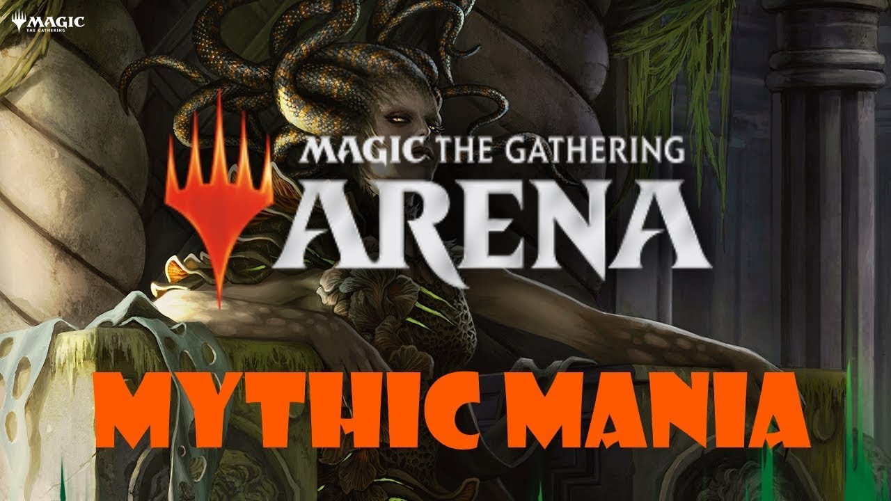 Mythic Mania | ONLY MYTHICS (MTG ARENA GAMEPLAY) - YouTube
