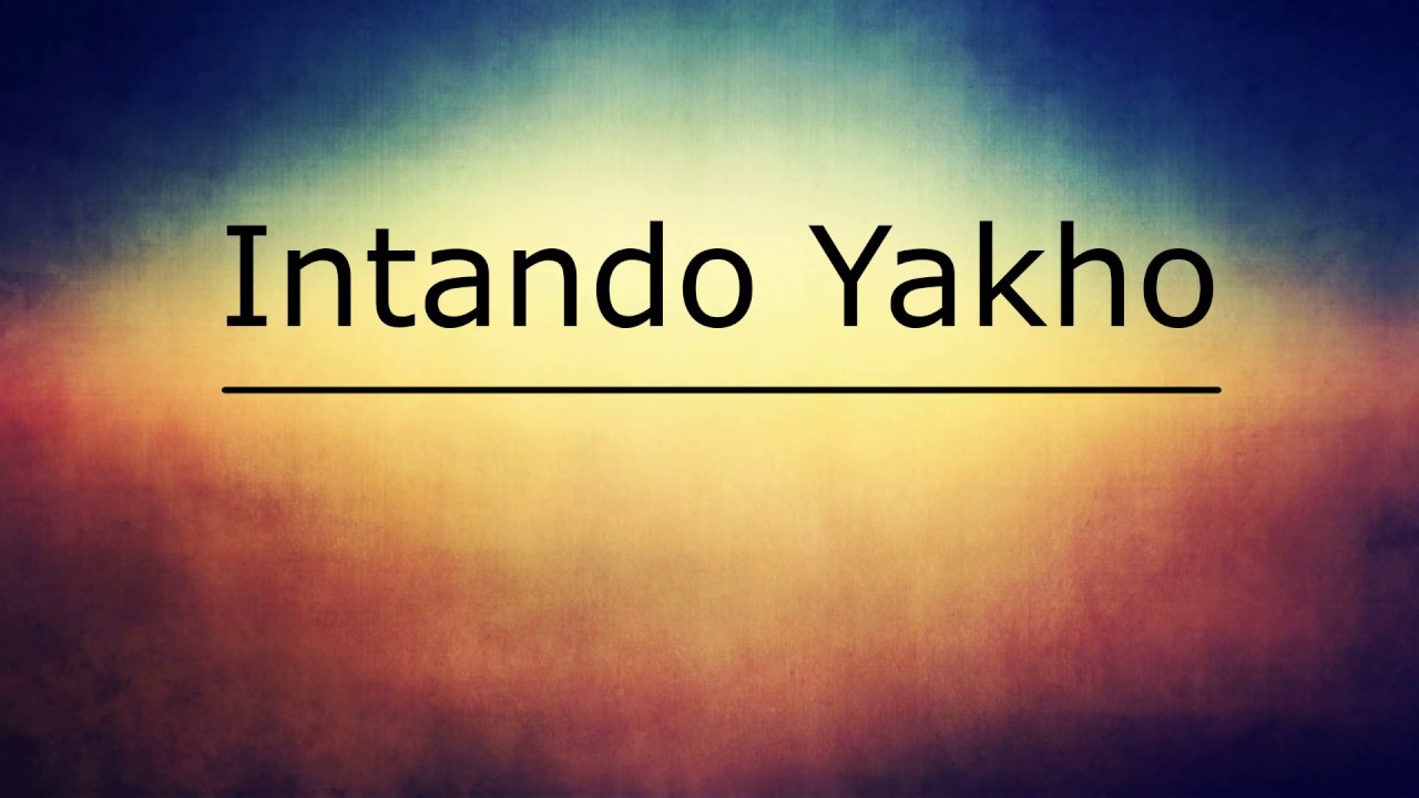 Intando Yakho by Loyiso Bala - - Lyrics video - YouTube